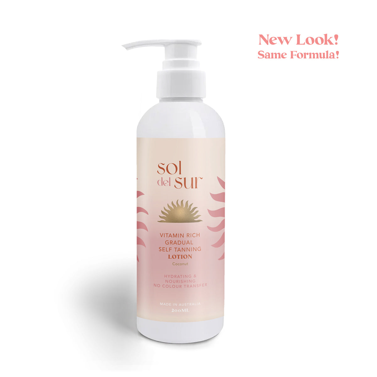 Vitamin Rich Gradual Tanning Lotion 200ml – Sol Del Sur