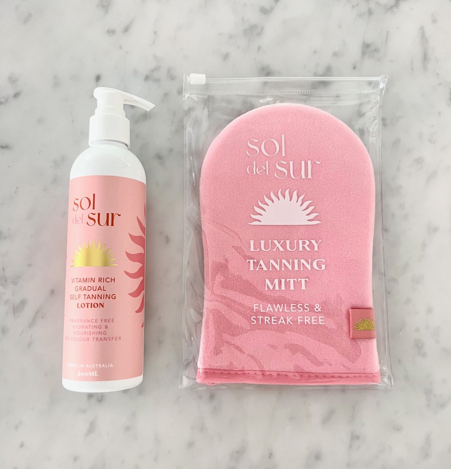 Vitamin Rich Gradual Tanning Lotion 200ml – Sol Del Sur